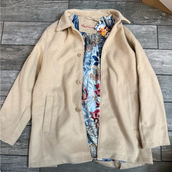 Robert Graham | Jackets & Coats | Nwt Robert Graham Mens Wool Car Coat ...